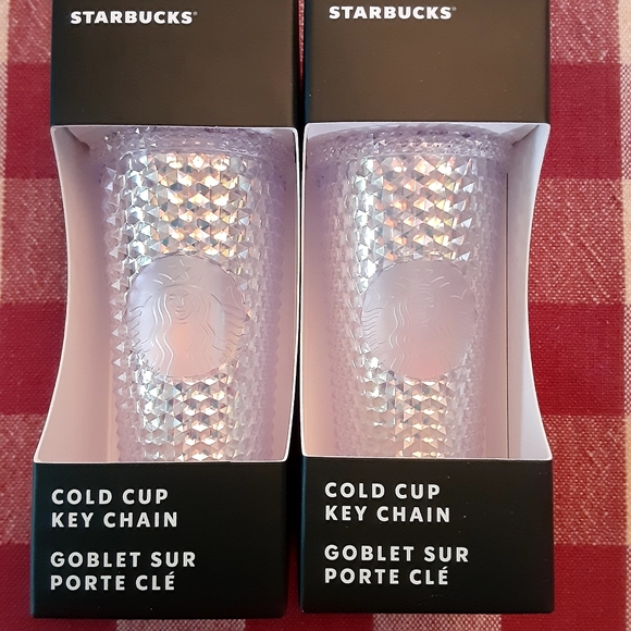 Starbucks | Dining | Starbucks Studded Keychains | Poshmark